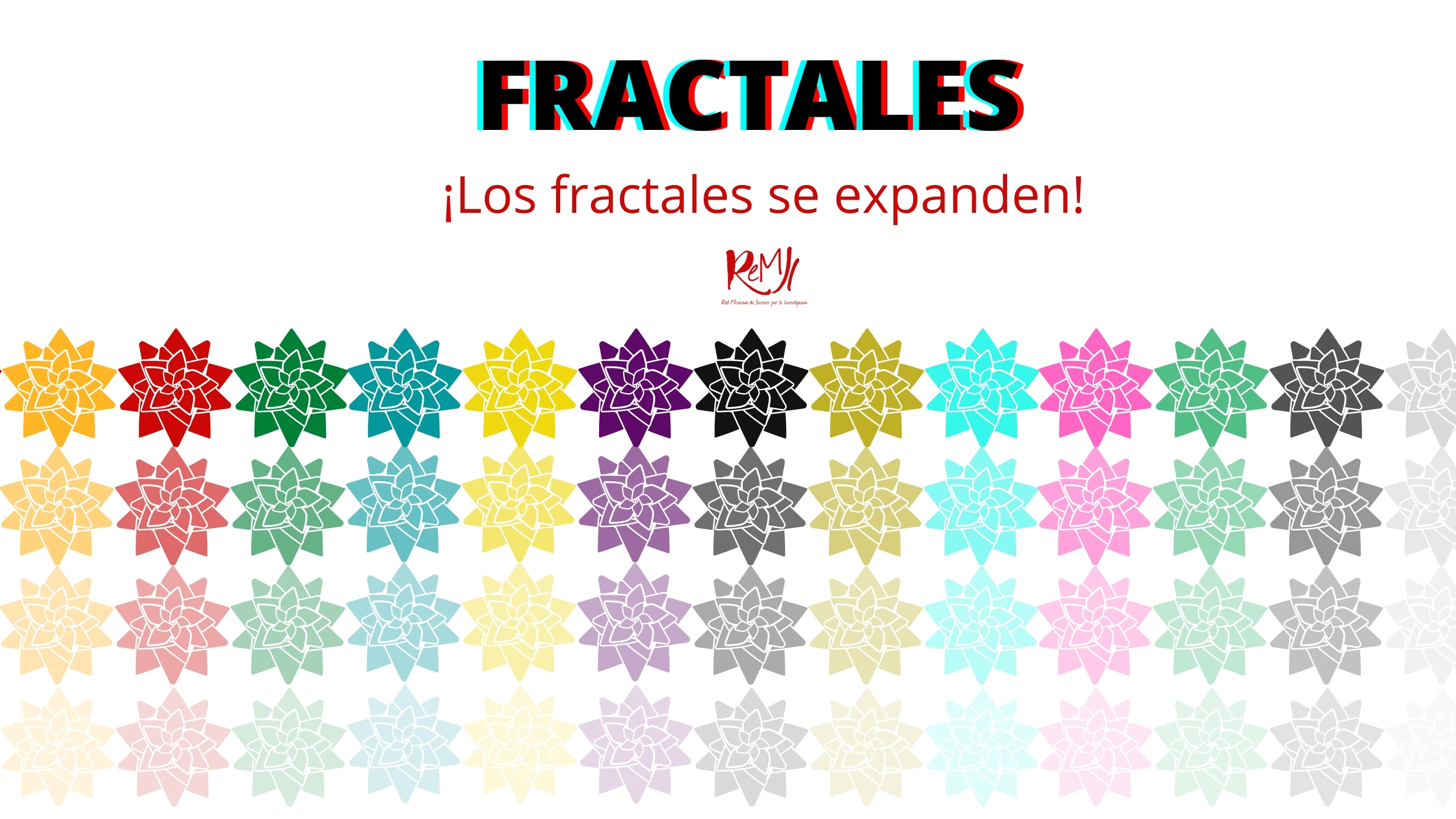Fractales, una iniciativa ReMJI