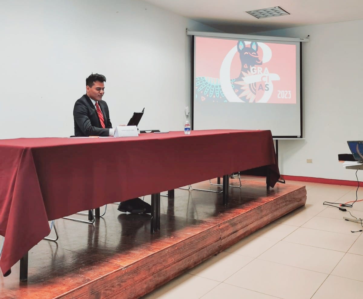 Gracias ReMJI por la experiencia de dirigirte